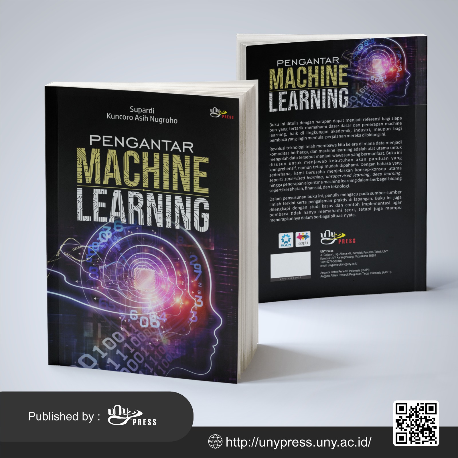 Preorder Pengantar Machine Learning Unypress